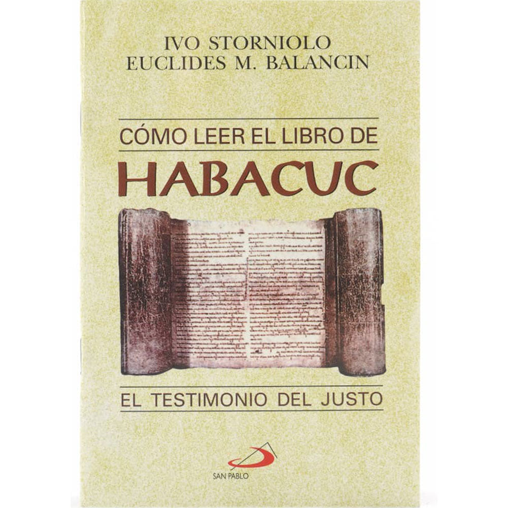 COMO LEER EL LIBRO DE HABACUC